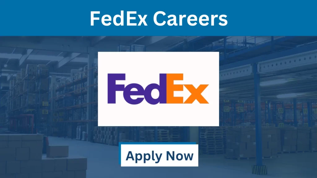 FedEx Careers in UAE 2026 – Logistics Job Openings